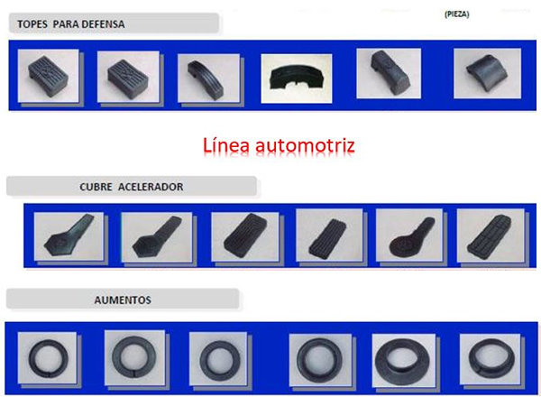 Productos Olmeca | Comercializadora de la industria de hule, textil y ...